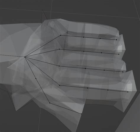 Weird Geometry When Using Skin Modifier R Blenderhelp