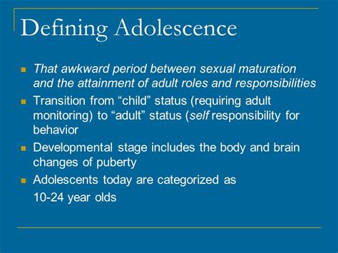 Brians Brain Can Current Brain Research Help Us Understand Adolescent