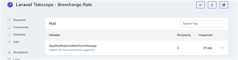 Laravel Telescope Welcm Learning Blog