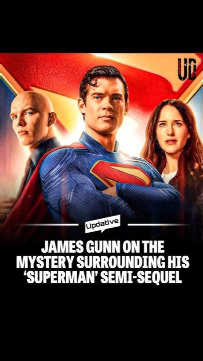Dcu Latest Update James Gunn ⭐ Dc Superman Dccomics Jamesgunn Marvel Trendingshorts