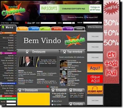 Deletadas Exemplo De Sites Em Html E Dreamweaver