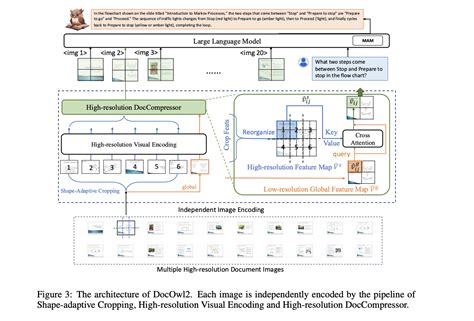 Optimizing Document Understanding With Docowl2 A Novel High Resolution Compression Architecture
