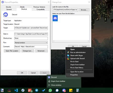 How To Change Taskbar Icons For Programs In Windows