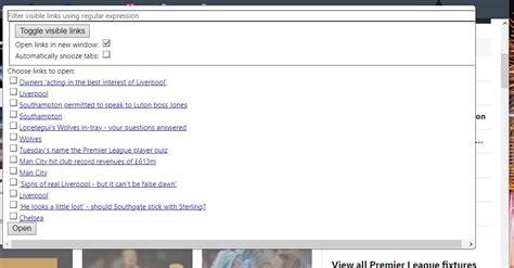 How To Open Multiple Pages At Once In Chrome Firefox Opera And Edge