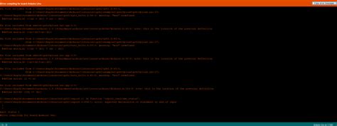 When I Want To Upload Autosquare Arduino Throws Errors · Issue 1808 · Grblgrbl · Github