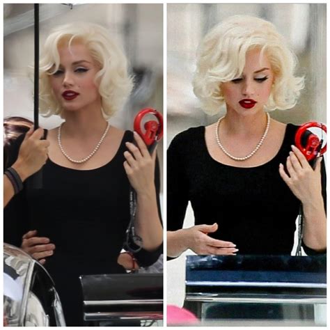 Ana De Armas In Upcoming Movie Blonde Scrolller