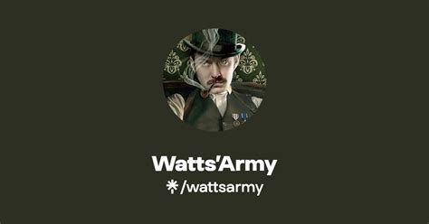 Wattsarmy Instagram Linktree