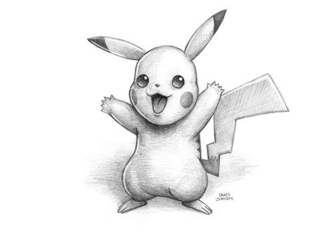 Paweł Somogyi Pokémon Sketches