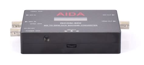 Aida Gcon Sdi Genlock Converter Maxx Digital