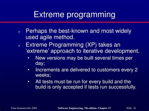 PPT Chapter 17 Rapid Software Development PowerPoint Presentation Free Download ID 895090