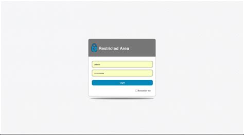 Simple Login System Php Script By Rafaelcpalmeida Codester
