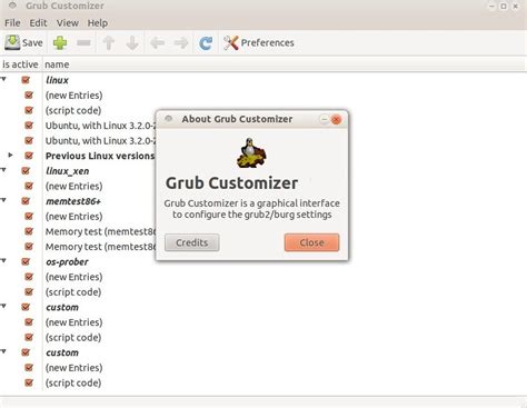 Install Grub Customizer 302 In Ubuntu 12101204linux Mint 1413