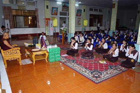 ဟင်္သာတခရိုင်နှင့်မြို့နယ် အထွေထွေအုပ်ချုပ်ရေးဦးစီးဌာန မှ ကြီးမှူးဖွင့်လှစ်သော ဗုဒ္ဓဘာသာ ယဉ်က