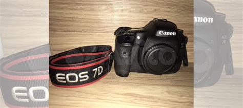 Зеркальный фотоаппарат Canon 7d купить в Казани | Электроника | Авито