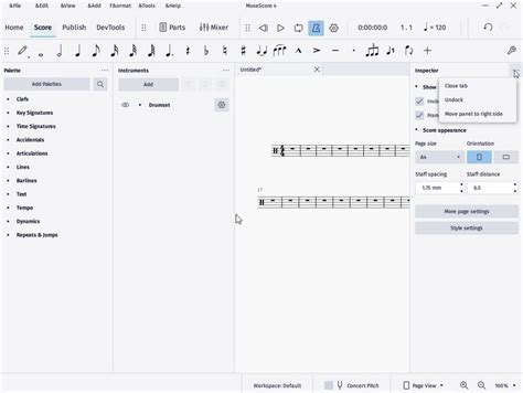 Mu4 Task Accessibility Dock Panels Three Dots Popup · Issue