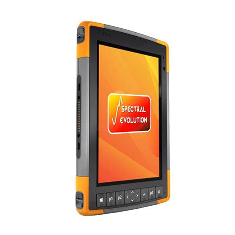 rugged handheld tablet spectral evolution