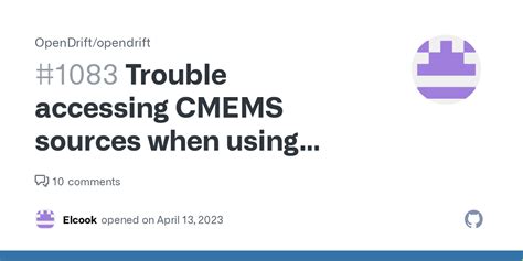 Trouble Accessing Cmems Sources When Using Conda Environment · Issue