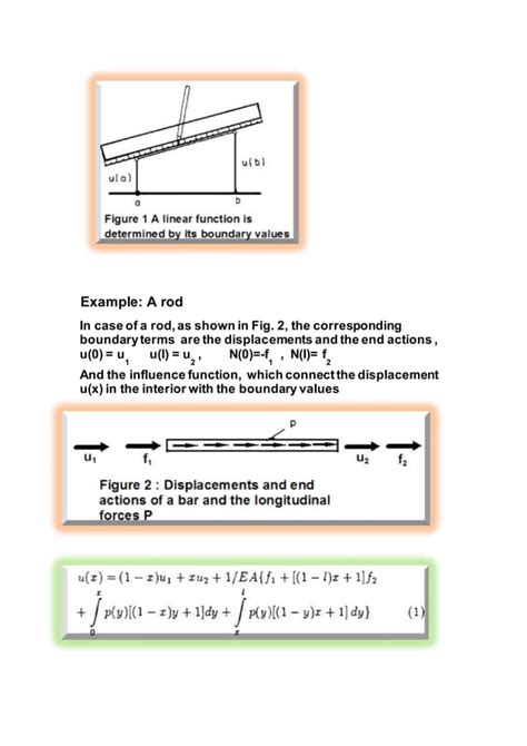 Boundary Element Formulation Docx Physics Science