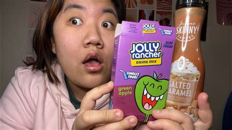 Viral Tik Tok Flavored Water Skinny Mixes Youtube