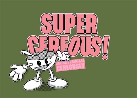 Super Cereous Packaging Design Behance