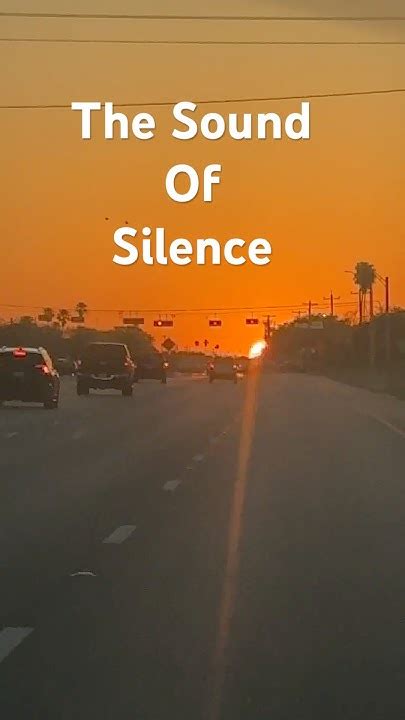 The Sound Of Silence Youtube