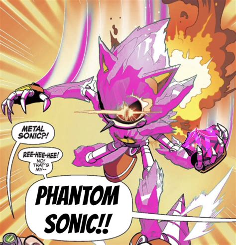 Phantom Sonic ~ Phantom Ruby Metal Sonic Edit By 13comicfan On Deviantart