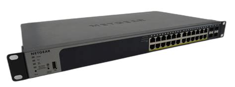 Netgear Prosafe Gs Tp V Port Poe Switch With Ears
