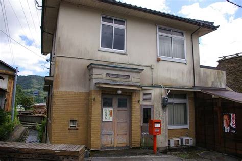 旧郵便局 路地裏統合サイト町角風景