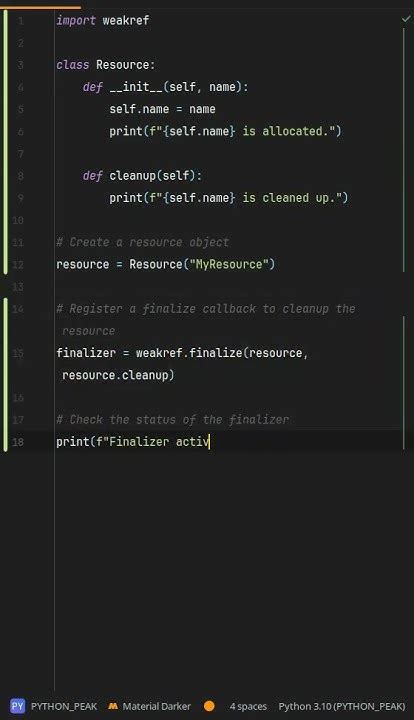How Does Weakreffinalize Prevent Memory Leaks Stop Memory Leaks With