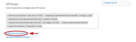 Configuring NTP PerfSONAR Toolkit 3 5rc2 Documentation