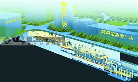 南宁地铁站 南宁地铁站路线图 南宁地铁123号线路图 第11页 大山谷图库