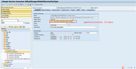 Sap与 Webservice接口的配置与调用sap Lpconfig Csdn博客