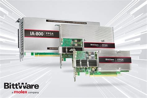 Bittware Announces Pcie 50cxl Fpga Accelerators Semiconductor For You