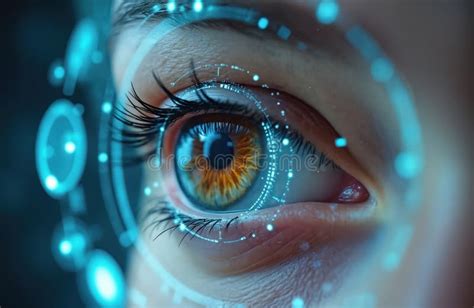 Digital Biometric Recognition Stock Illustrations 11 468 Digital Biometric Recognition Stock