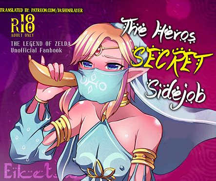 Legend Of Zelda The Hero S Secret Side Job By Jashin