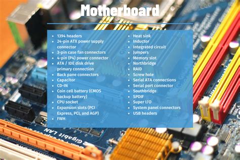 What Is Computer Motherboard Tl Dev Tech