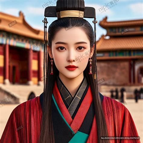 Ai创作图古代人物复原蜡像 宫女模型 古代女子蜡像 古人复原像 古代人物还原 古典宫女模型 汉代皇室公主 明制头面 古代复原蜡像 写实人物插画 古代人像设计 写实人物设计 汉代女子头像 宋代