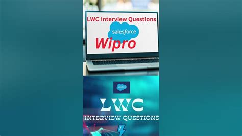 Top Lwc Interview Questions And Answers Salesforce Lwc Wipro Youtube