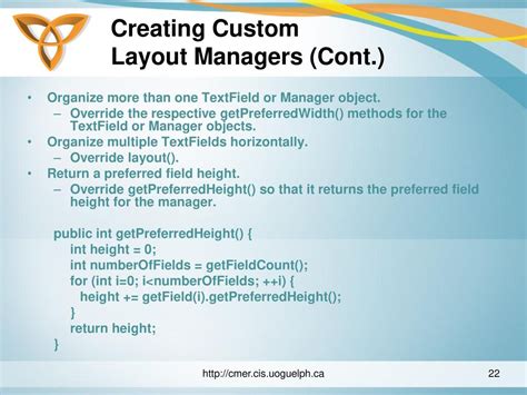 Gui Components Part Ii Ppt Download