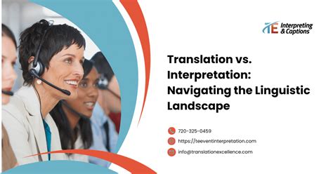 translation vs interpretation exploring linguistic world