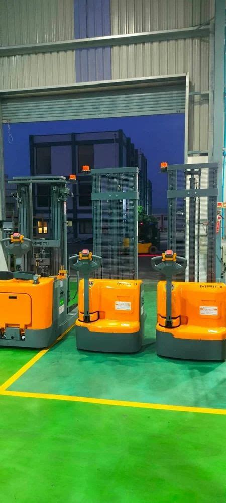 Electric Walkie Stacker St15 E At ₹ 365000 Electric Stacker In Tambaram Id 2856590556188