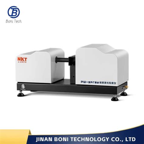 Laboratory Intelligent Laser Particle Size Analyzer Particle Size Measurement Analysis