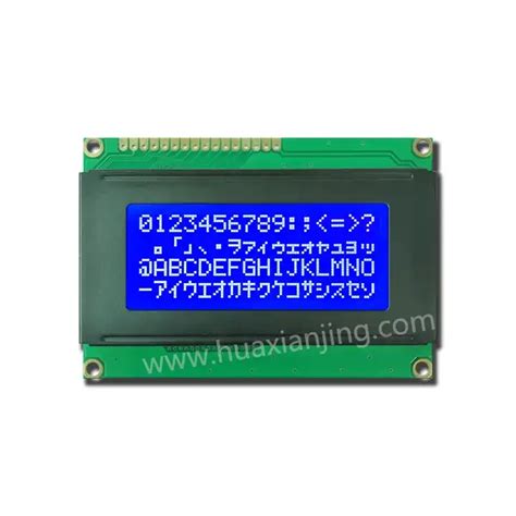16x4 문자 Lcd 디스플레이 모듈 1604 Lcd