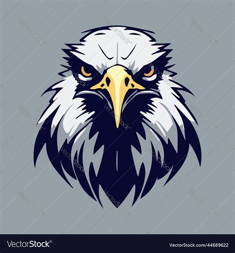 Eagle Face Front Logo