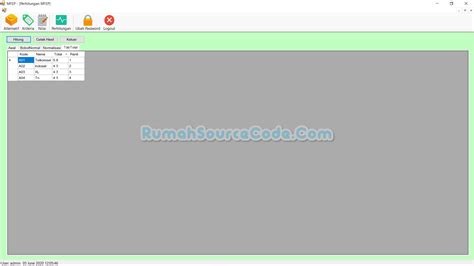 Source Code Spk Metode Mfep Vb Tugasakhirid
