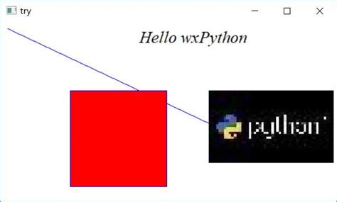 Wxpython绘制相关图形wxpython 画图 Csdn博客