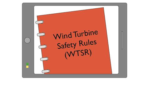 Wind Turbine Safety Rules Renewable Safety