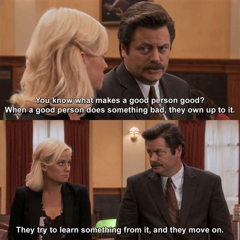 Parks And Rec Quotes Shortquotescc