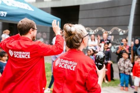 Meet The Scientists The University Of Edinburgh Edinburgh Science
