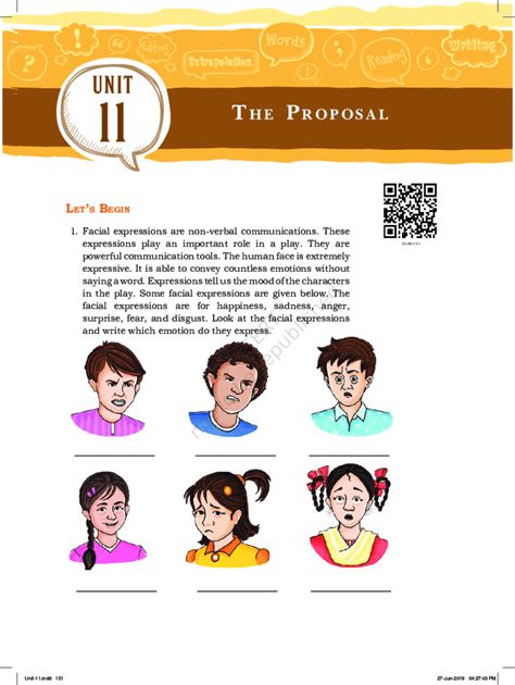 Fillable Online Ncert Book For Class 10 English Workbook Chapter 11 Ncert Book For Class 10